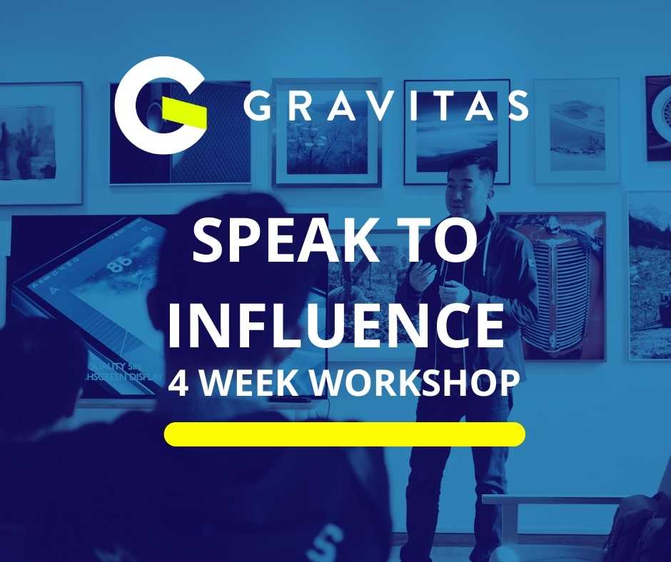Gravitas Public Speaking Courses And Coaching